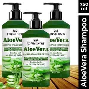 Latibule Aloe vera Shampoo with conditioner for Reducee Hairfall and ...