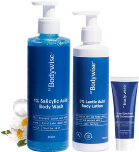 Be Bodywise 1% SA Bodywash | 5% Lactic Acid Body Lotion l With ...
