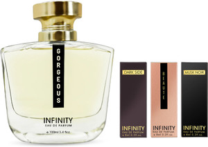 Buy INFINITY Gorgeous 100ml Perfume with (Beaute, Musk Noir, Dark Side ...