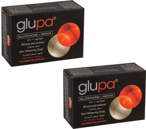 glupa Papaya And Glutathione Skin Whitening Soap 135g Price in India ...