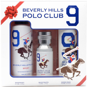 BHPC NO.9 NEW GIFT SET FOR MEN ; EDT 50ML, SHOWER CREAM 200ML, DEO ...