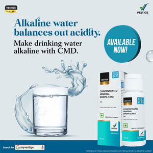 Vestige PRIME CONCENTRATED MINERAL DROPS (CMD) 60ML Price in India ...