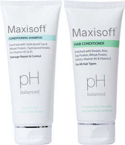 Maxisoft Hair Conditioner 100ml with Conditioning Shampo Price in India ...