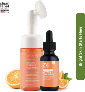 ZM Zayn & Myza Vitamin C Combo for Brightens Skin, Face Serum with Face ...