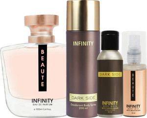 INFINITY Beaute Perfume, Dark Side Deodorant, Dark Side Body Wash ...
