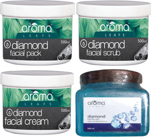 AlAroma Leafs FACIAL KIT JAMBO PACK Price in India - Buy AlAroma Leafs ...