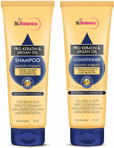 St.Botanica Pro Keratin & Argan Oil Smooth Therapy Shampoo ...