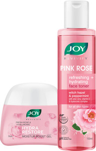 Joy Revivify Pink Rose Face Toner 150ml | Revivify Fresh Rose ...