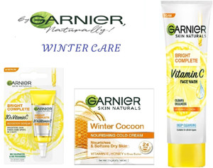 GARNIER Skin Natural Winter Care Combo Price in India - Buy GARNIER ...