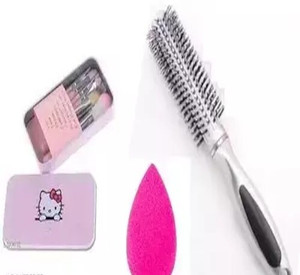 JBZ Hello Kitty and Heavy Comb & Puff Price in India - Buy JBZ Hello ...