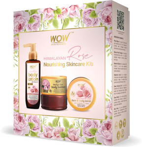 WOW SKIN SCIENCE "Himalayan Rose Gift Box - Nourishing Skincare Kit For ...