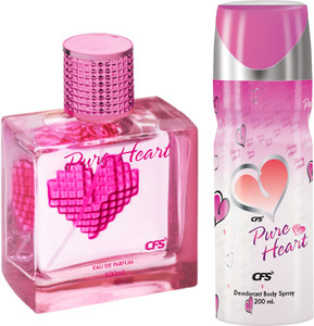 CFS Pure Heart Pink EDP Long Lasting Perfume & Pure Heart Pink ...