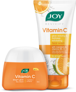 Joy Vitamin C Face WVitamin C & Carrot Seed Brightening Face Cream 50ml ...