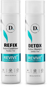 Dorofey Professional Detox Botox shampoo conditioner combo Price in ...