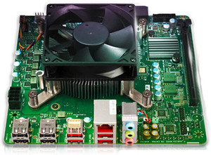 AMD 4700s 8-core Desktop Kit with RX550 2GB Graphics Card Combo ...