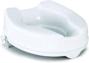 eOnekart Universal Commode Raiser Seat 4 Inch Lightweight Portable ...