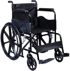 Renewa Foldable Wheel Chair Mag wheel Manual Wheelchair (Self-propelled ...