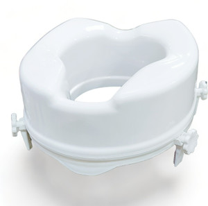 veayva RAISED TOILET SEAT 6 INCH |COMMODE SEAT ELEVATOR 6 INCH Commode ...