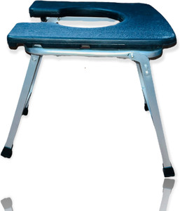 DARLIE Commode Chair for unisex Comfortable Safe chair Commode Chair ...