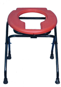 SVS SURGICAL COMMODE TOILET STOOL Commode Chair Price in India - Buy ...