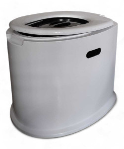 Tel Plastic Medicated High commode Commode Chair Price in India - Buy ...