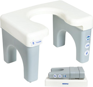 MEXPLE Xumo50 Potty Squat Stool Portable Indian to Western Toileting ...
