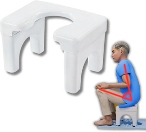 veayva Squat Toilet Stool | Indian to Western Toileting | Indian Toilet ...