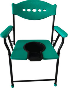 cutfine Premium Folding Commode Chair Indian Toilet Seat For Elderly ...