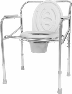 AccuSure Commode Chair Price in India - Buy AccuSure Commode Chair ...