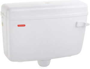 CERAMAX Flushing Cistern, Flush Tank, Center Push 10 LTR Capacity ...