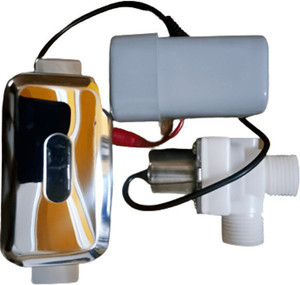 ALLINHUB Urinal Sensor kit / SOLENOID VALVE / SENSOR EYE / BATTERY BOX ...