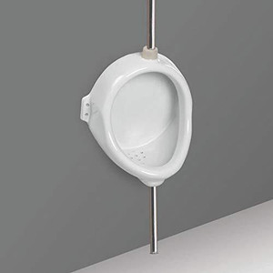ACRT ACCURATE Ceramic Wall Mount Small Urinal Pot for Gents/Boys Toilet ...