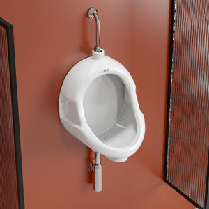 LAPO Urinal Pot For Men, Wall Mount Toilet - (11 X 14 X 18 INCH) Urinal ...