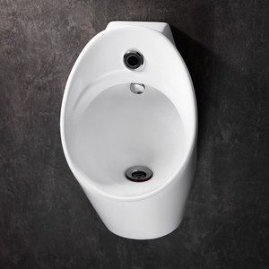 HOMEMATES Automatic Sensor Flush System Ceramic Urinal Toilet for men ...