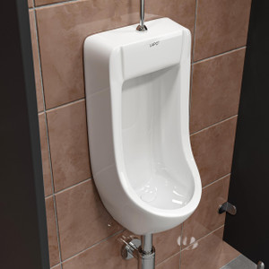 LAPO Urinal Pot For Men, Wall Mount Toilet - (9 X 10 X 20 INCH) Urinal ...