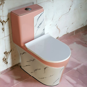 moonart pink white marble 1015 Western Commode Price in India - Buy ...