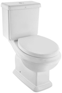 Jaquar QUEEN'S PRIME Range One Piece Rimless Floor Mounted Western ...