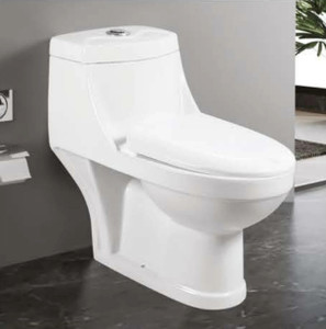 clayplus Western Commode Premium Grade Ceramic's One Piece Water Closet ...
