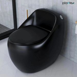 Plantex Commode for Toilet/Rimless Western Commode/One Piece Toilet ...