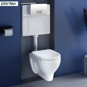 Plantex Commode for Toilet/Toilet with Dual Flush Tank/Commode with ...