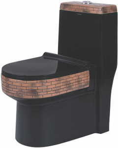 BM BELMONTE 806BB08 Platinum Western Toilet/Water Closet/Commode With ...