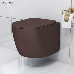 Plantex Ceramic Wall Hung Commode/Western Commode for Toilet/ Commode ...
