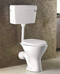 Aquavita EWC P Trap Western Water Closet Toilet Commode Indian Toilet ...
