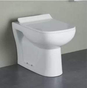 Delta Premium Grade Floor Mounted European Water Closet Western Ceramic ...