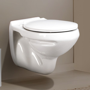 Hindware Studio EWC with Soft Close Cover 2006130SW Western Commode ...