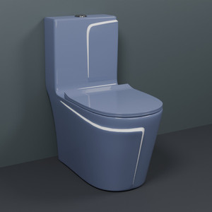 Skywinggranito 3011 PRIMIUM GREY COMMODE WITH WHITE FINISHING LINE ...