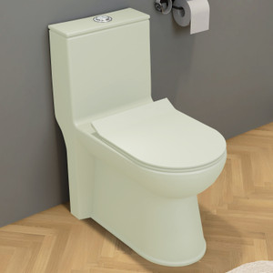 Impulse by Plantex Platinium Ceramic Rimless One Piece Western Toilet ...