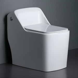 Plantex Ceramic Rimless Western Toilet/Water Closet/Commode With Seat ...