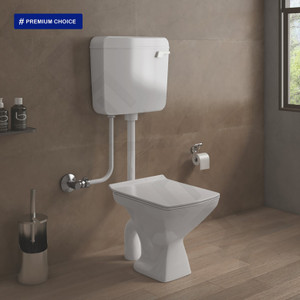 Glexero Premium Quality Luxurious Ewc Square Floor Mounted S-Trap ...