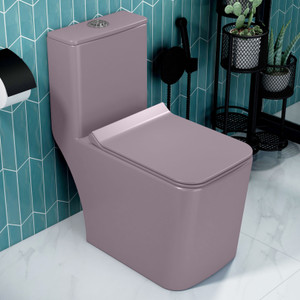 Plantex Commode for Toilet/Ceramic Western Commode/Commode with Soft ...
